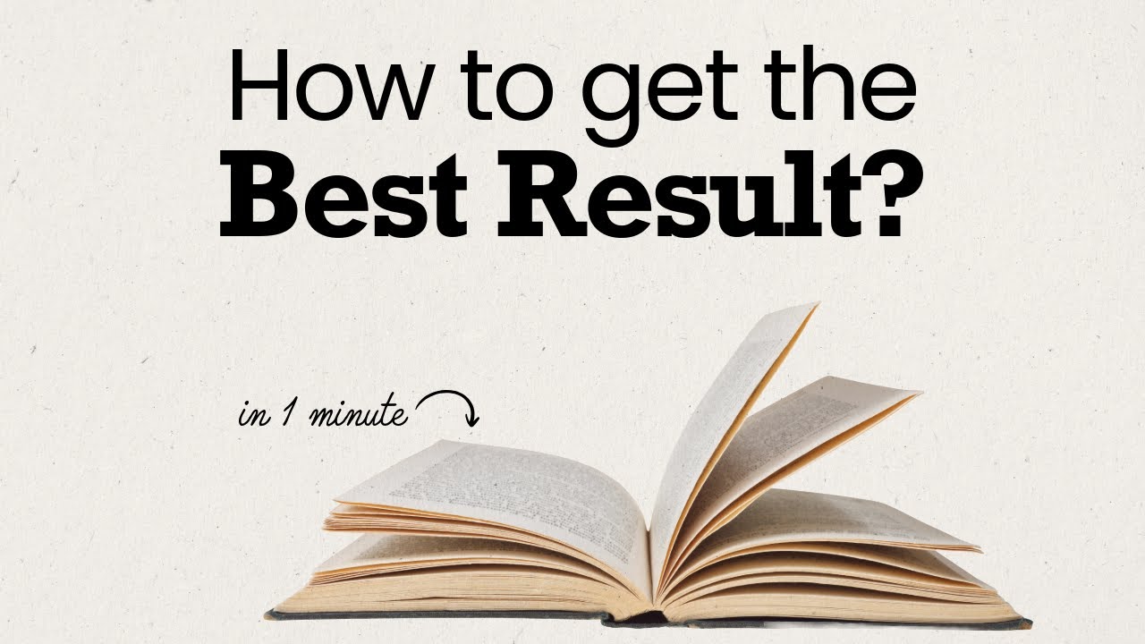 Tips for Achieving the Best Results in AutoAE - YouTube