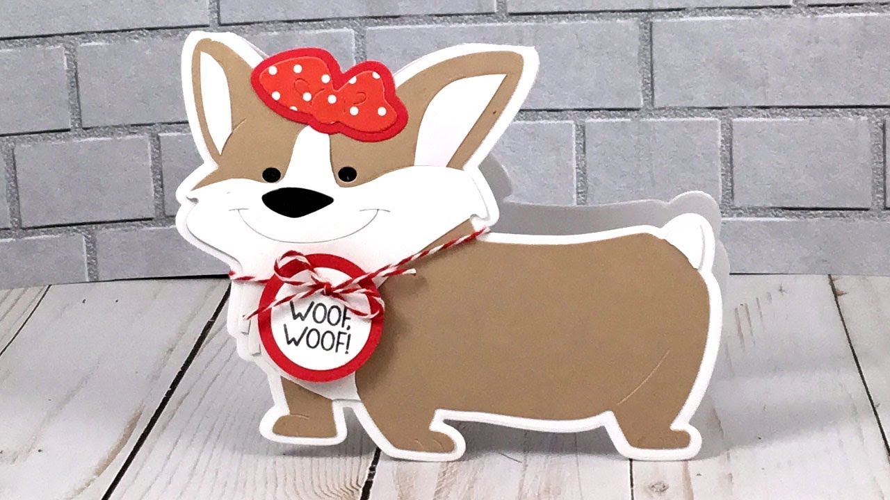 The Stamps of Life New calendar2build stamps & Corgi Fold-it A2 Card ...