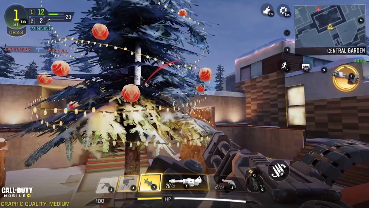 Call of Duty Mobile Gameplay | Fastest win ever | Free for All. - YouTube