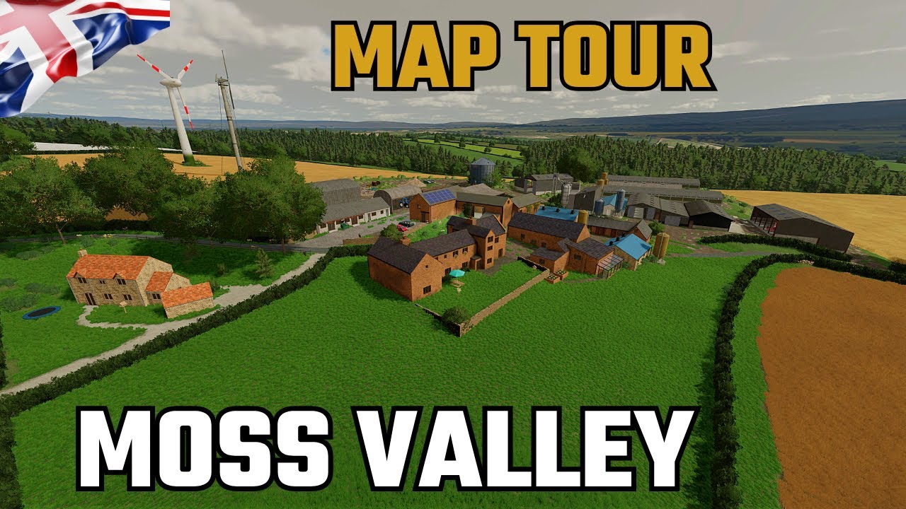 КЪТЧЕ ОТ РАЯ!!! Moss Valley - Farming Simulator 22 - YouTube