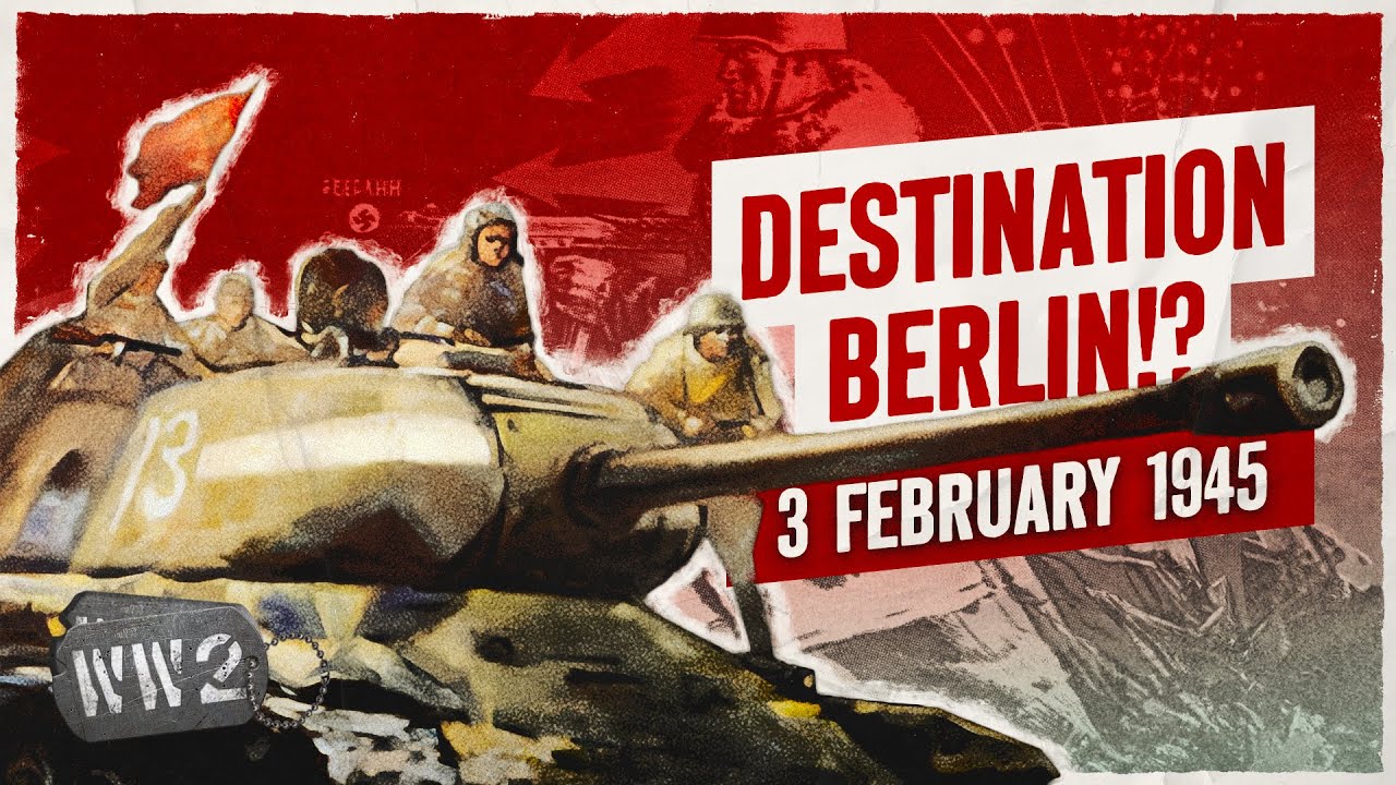 Week 284 - Is the Red Army Too Fast For its Own Good? - WW2 - February ...