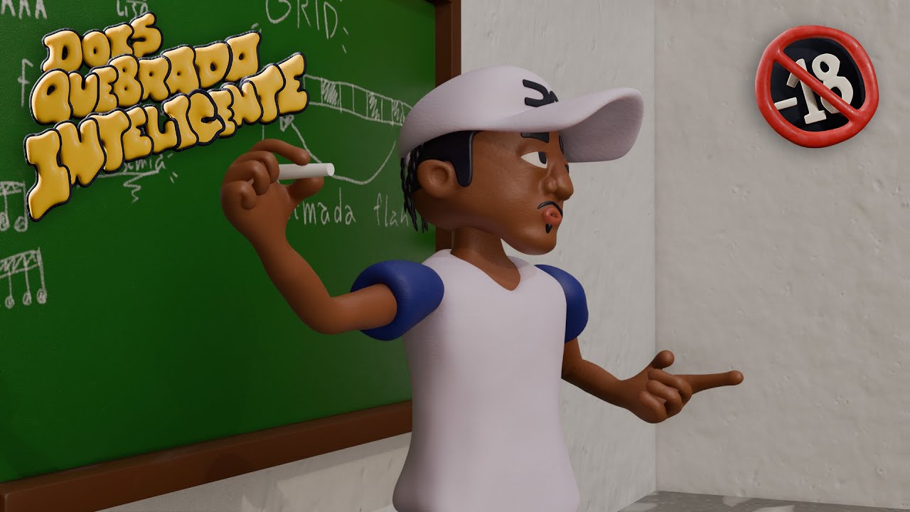 Como Nasce Um Quebrada Inteligente? - YouTube