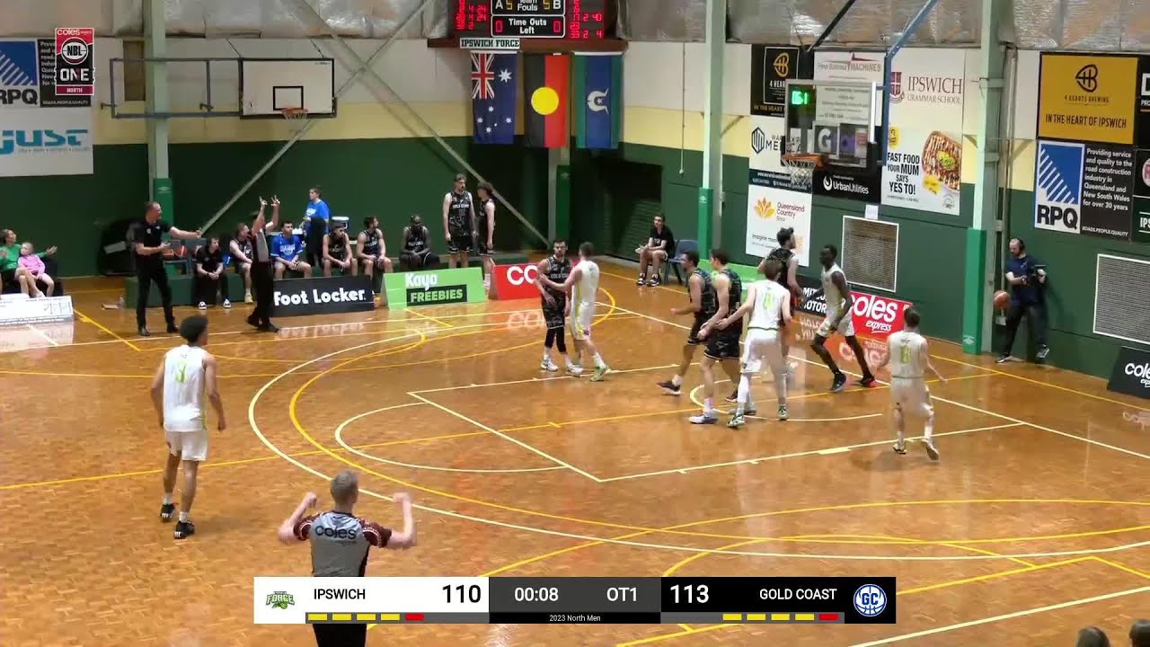 Jaylin Galloway (26 points) Highlights vs. Gold Coast - YouTube