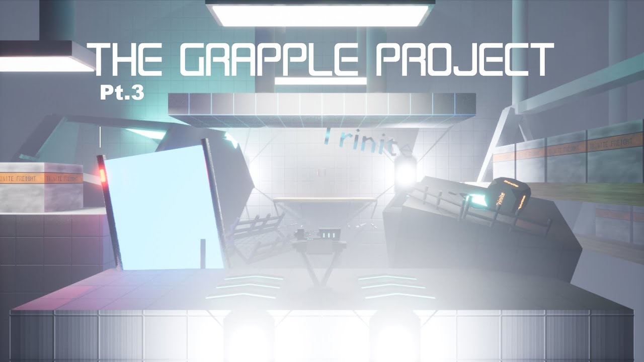 The Grapple project Pt.3 - YouTube