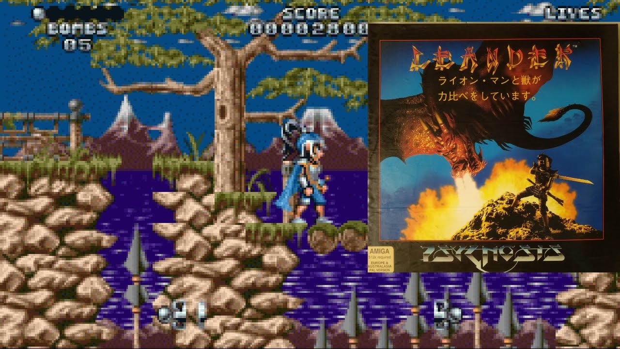 Ep. 32 Unboxing & playing Leander Amiga game [Ελληνικά] - YouTube