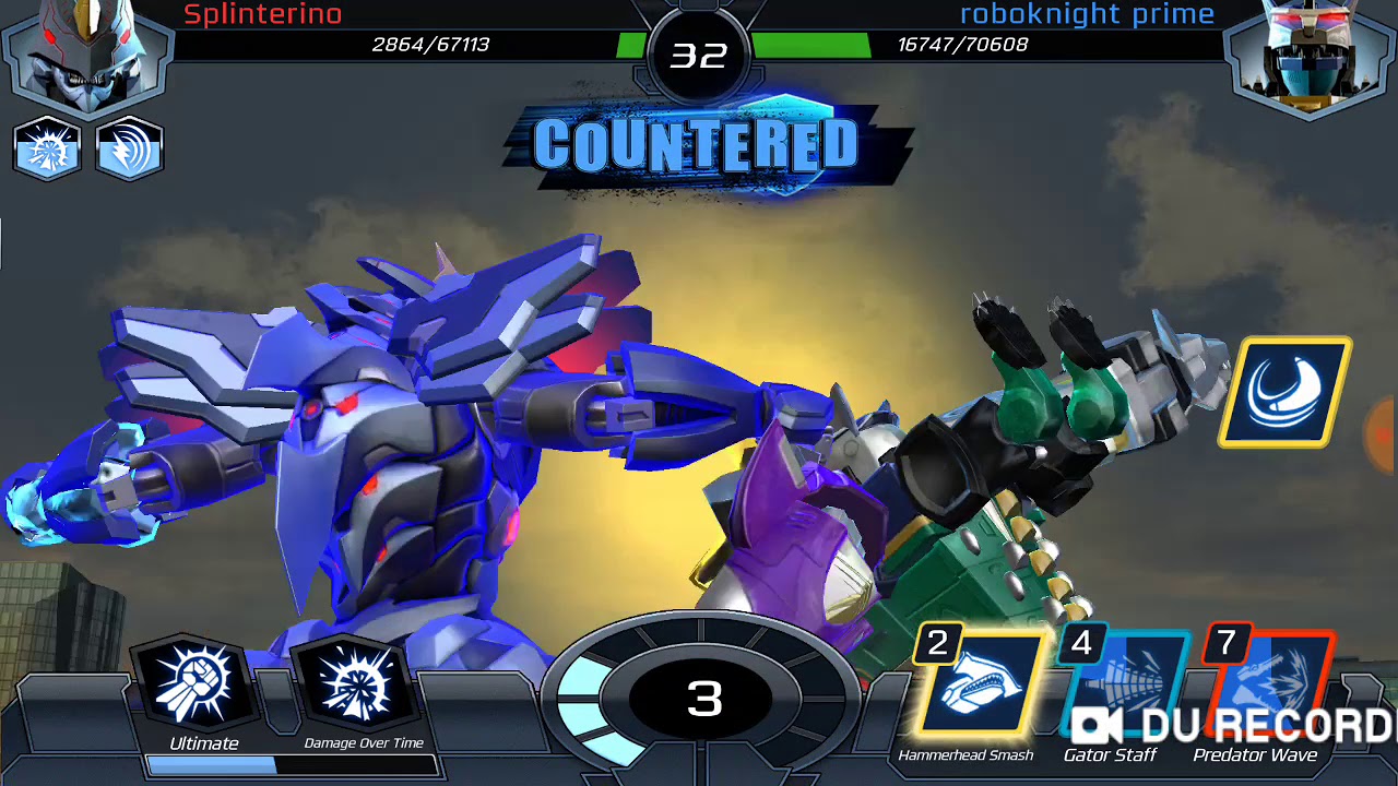 DARK WILD ZORDS ARISE predazord gameplay - YouTube