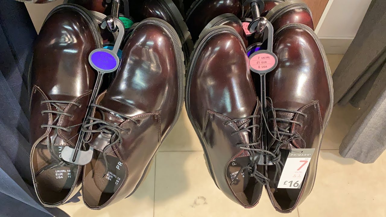 PRIMARK Men's SHOES - December | 2019 - YouTube