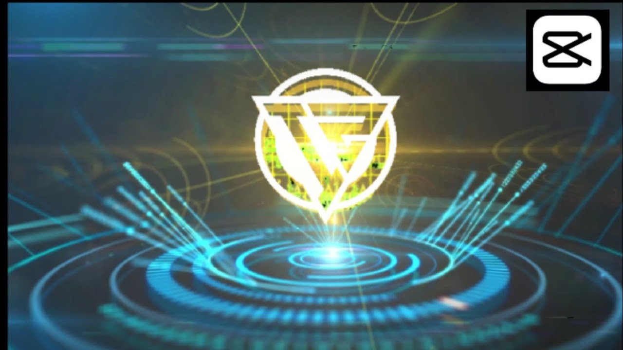 Cara Membuat Intro Sederhana 3D Logo Reveal Di Capcut - YouTube