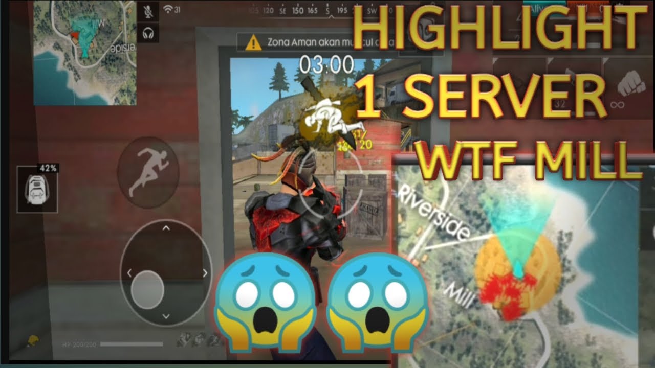 HIGHLIGHT| HEADSHOT 1 SERVER| MILL| FREE FIRE - YouTube