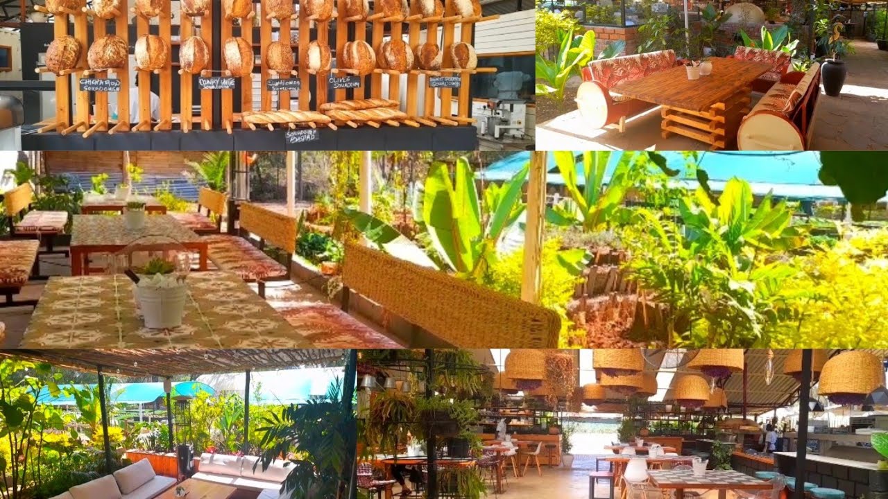 Cultiva Farm Kenya 🇰🇪 | Empty Restaurant Tour | Farm Food 🥗 | Interior ...