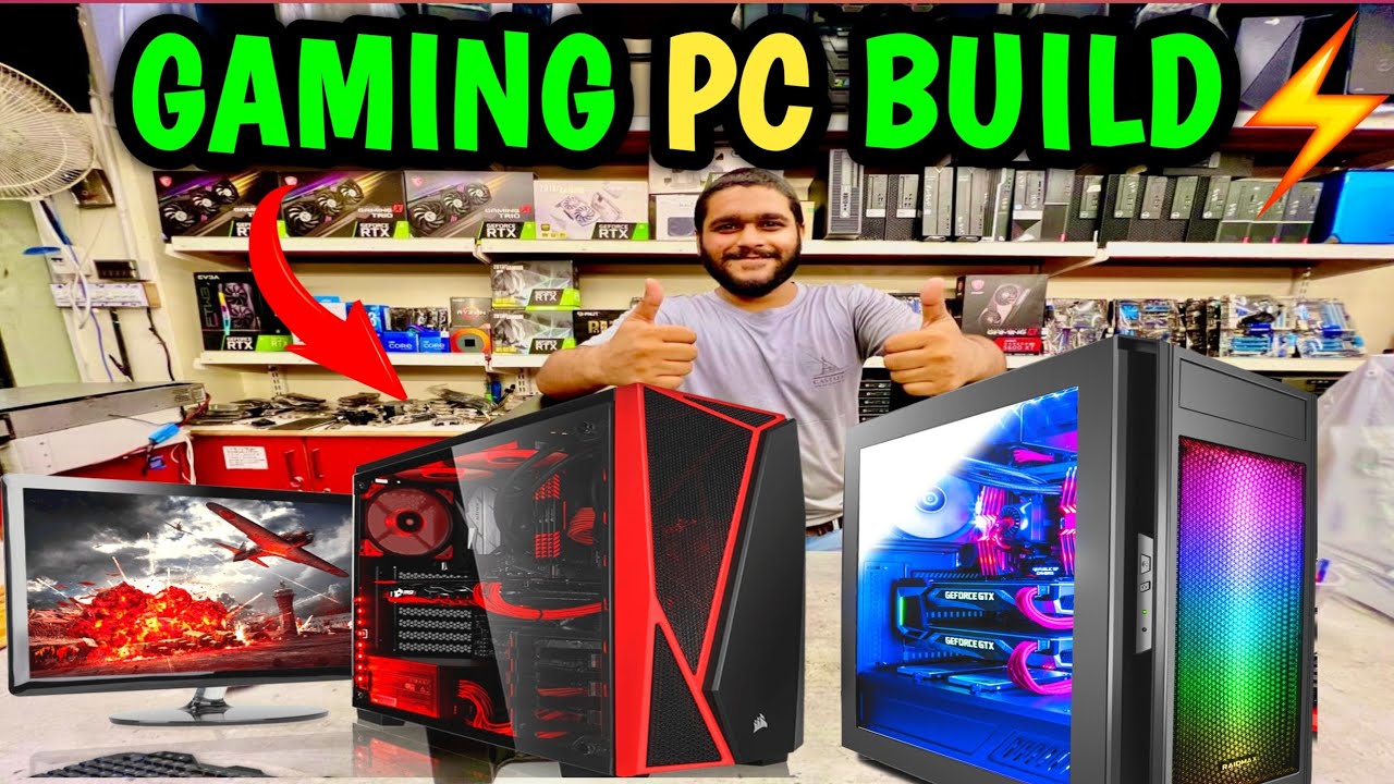 Gaming pc wholesale price in pakistan | Pakistan pc build - YouTube