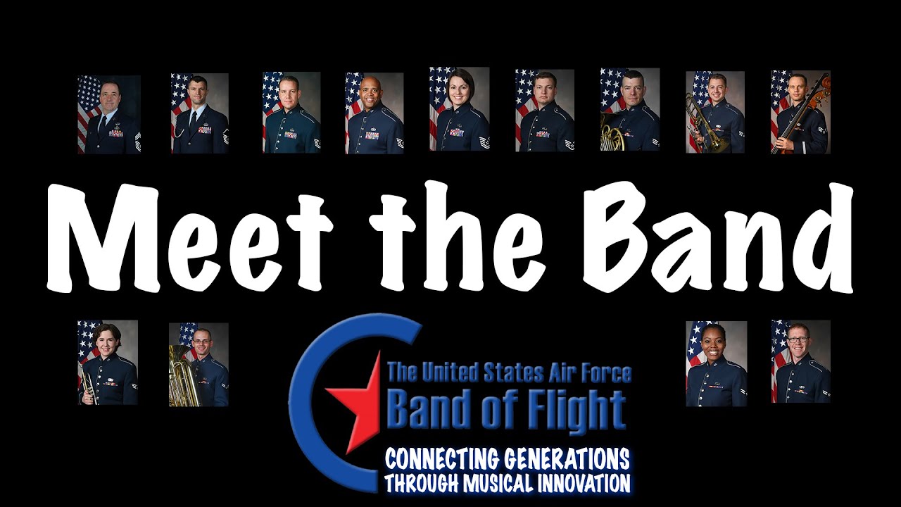 Meet the Band: A1C MeLan Smartt - YouTube