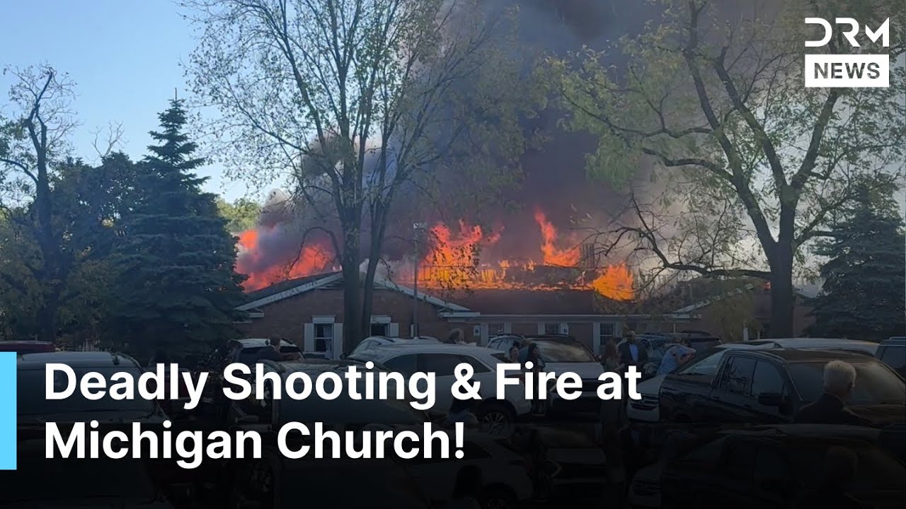 BREAKING NEWS: Michigan Church Shooting Leaves 4 Dead, 8 Injured | DRM ...