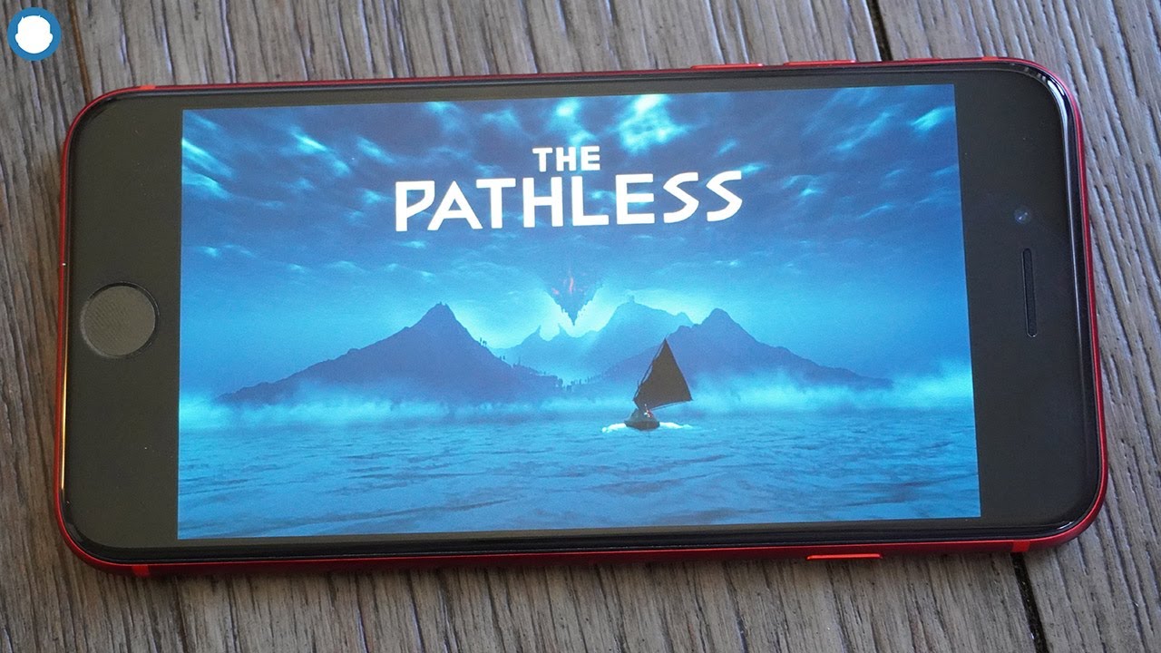 The Pathless Iphone SE 2 - Apple Arcade Review - YouTube