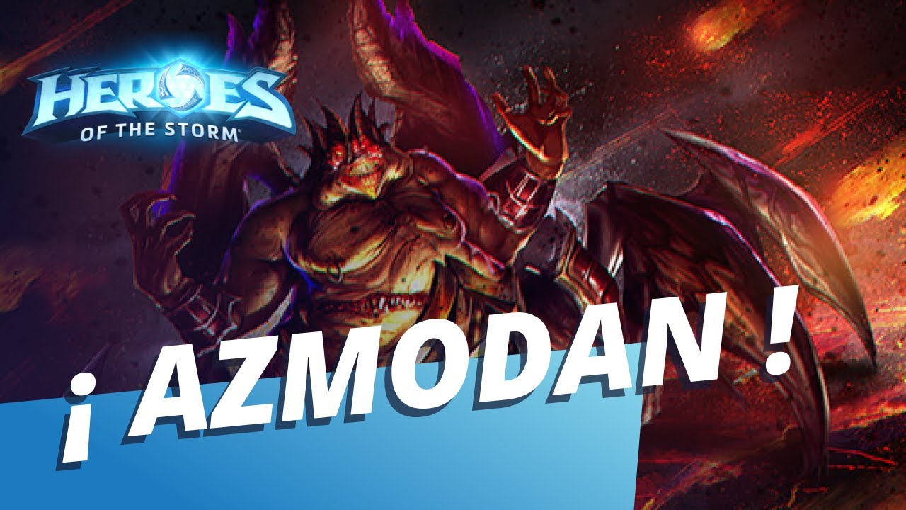 ¡ Azmodan BOMBARDEA Retro ! Santuarios Infernales Heroes of the Storm ...