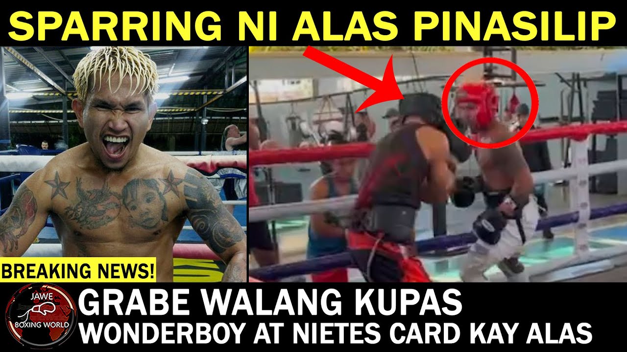 Exclusive: Sparring Ni Quadro Alas Pinasilip,Walang Parin Kupas, Martin ...