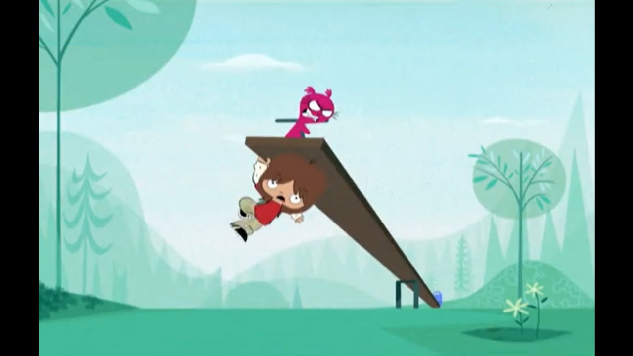 Foster's Home for Imaginary Friends - Berry trying to get rid of Mac ...