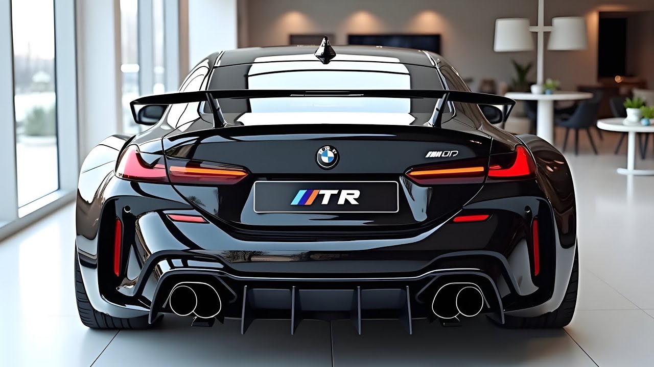 All New 2026 BMW M4 GTR RS Interior, Exterior, And Feature - YouTube