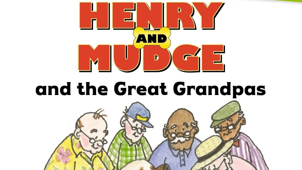 English Book Reading(Henry and mudge and the great granpas)2020.2.7 ...