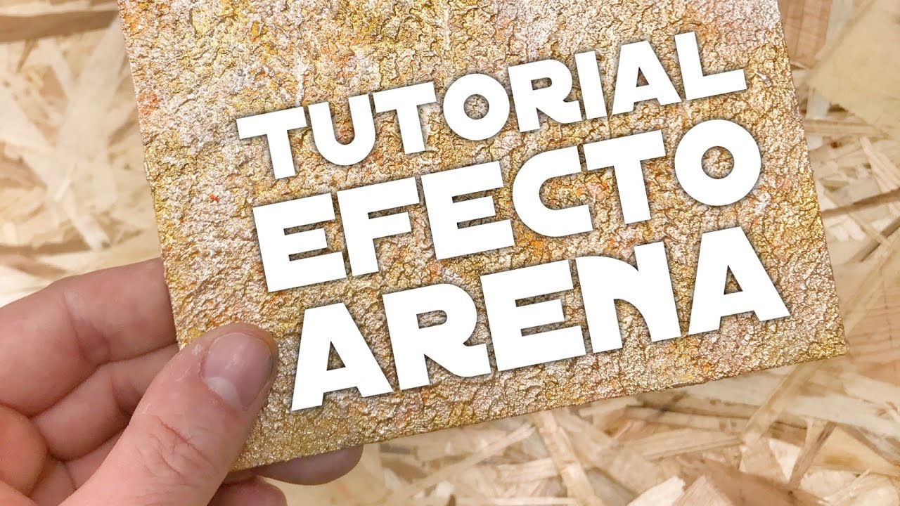 UN FONDO EFECTO ARENA - SAND EFFECT BACKGROUND - YouTube