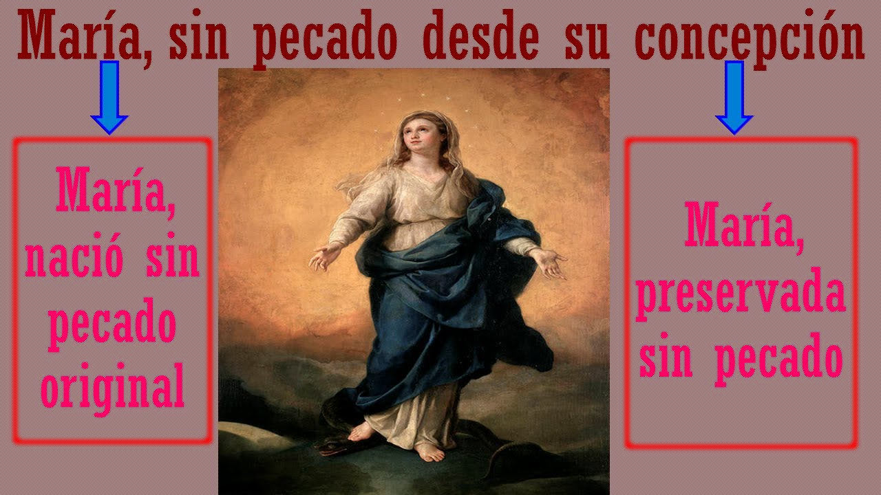 ¿María, sin pecado desde su concepción? - YouTube