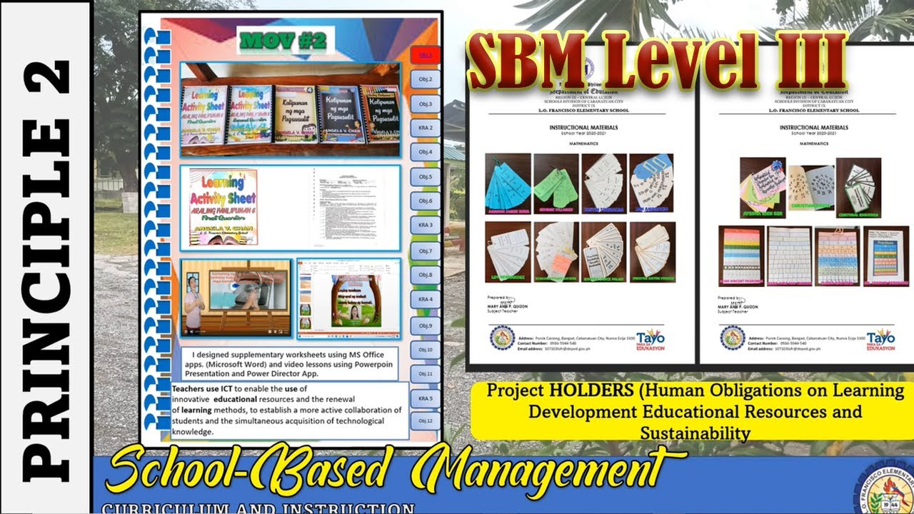 School Based Management Best Practices - YouTube