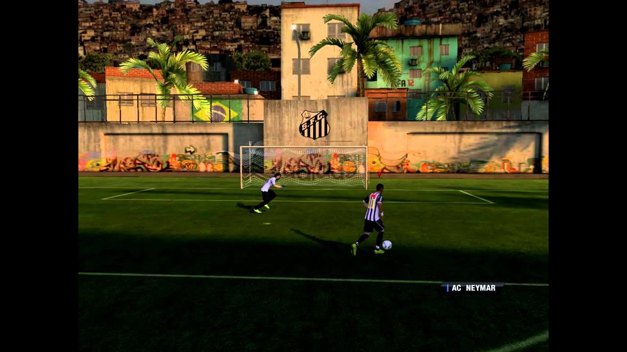 fifa 12 neymar arena - YouTube