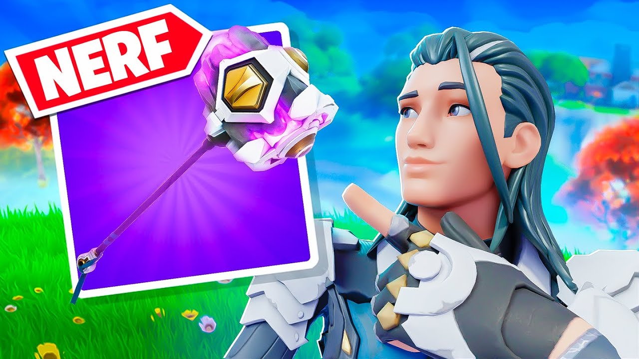 The Shockwave Hammer Has Been NERFED! - YouTube