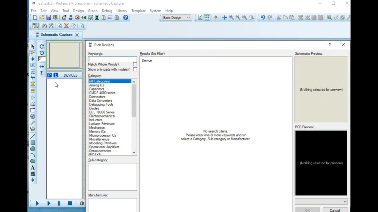 CE INPUT OUTPUT CHARACTERISTIC USING TRANSFER FUNCTION PROTEUS VSM - YouTube