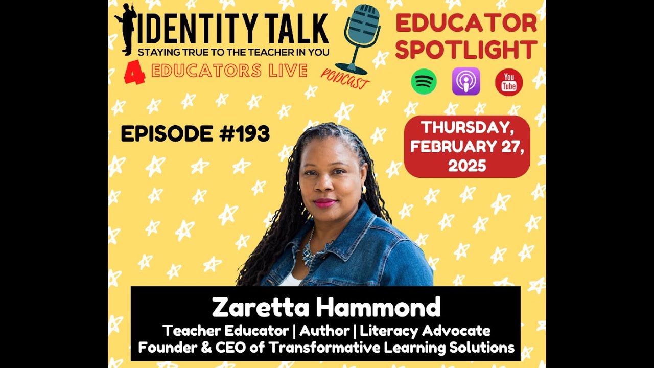 IDTALK4ED LIVE EPISODE #193 - "CRT & The Brain....10 Years Later ...