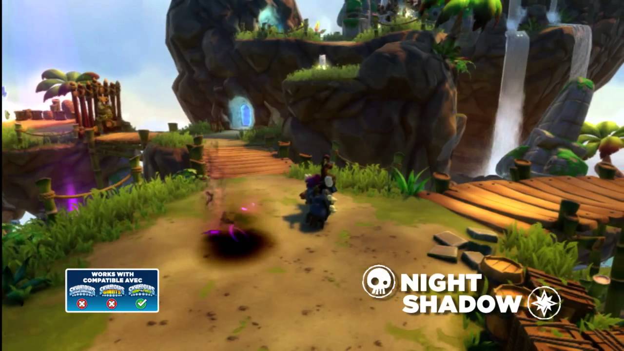 Night Shadow Preview - YouTube