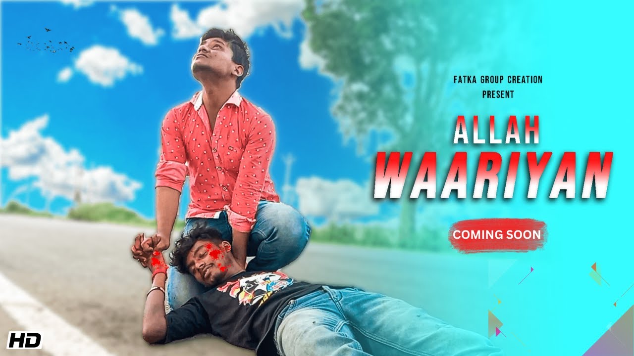 ALLAH WAARIYAN Cover Video Song Coming Soon #allahwaariyan - YouTube