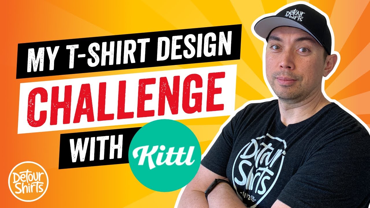 My T-Shirt Design Challenge with Kittl | What's the Topic? Design Tips ...