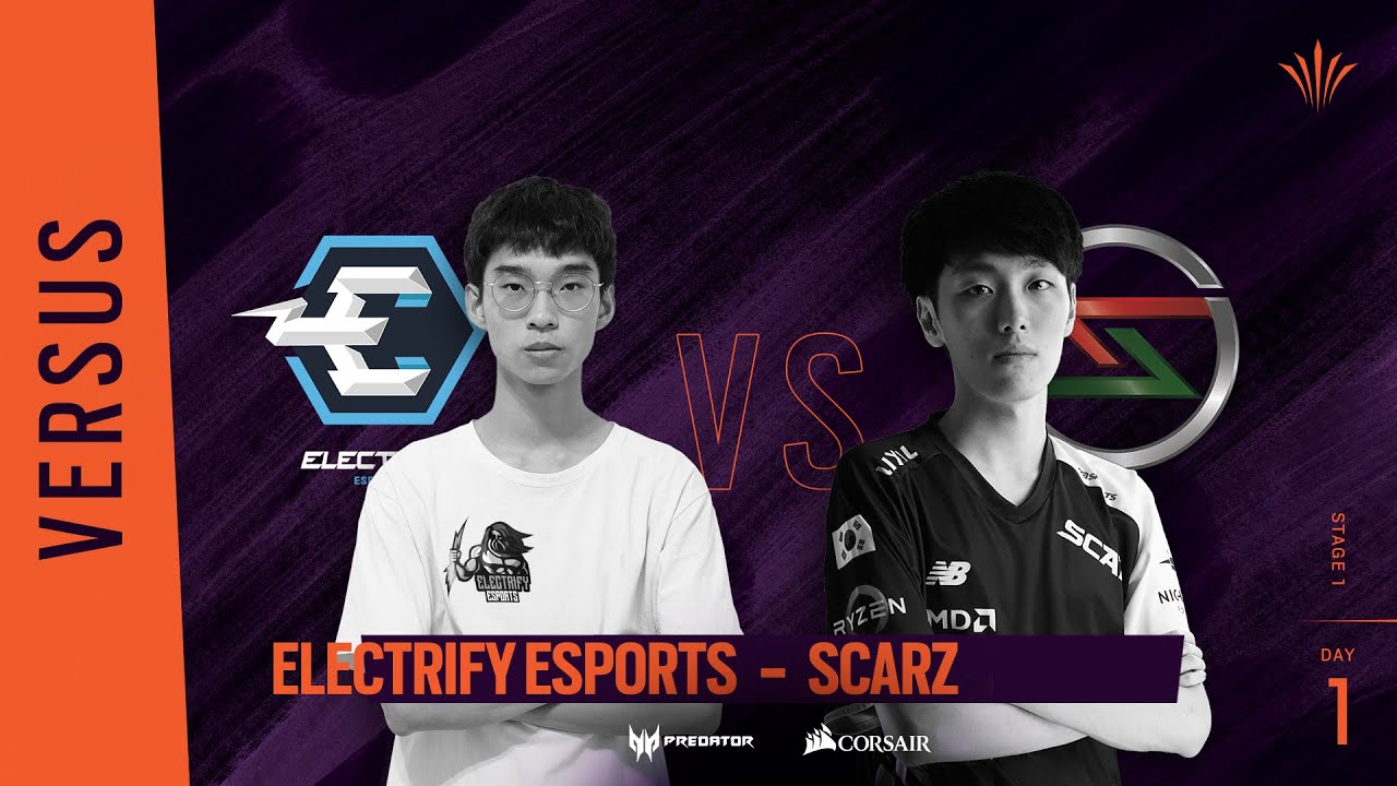 Electrify Esports vs SCARZ // Rainbow Six APAC North Division - Playday ...
