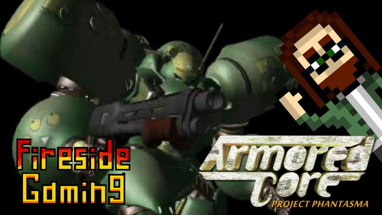 Armored Core: Project Phantasma Review - The RETROspective - YouTube