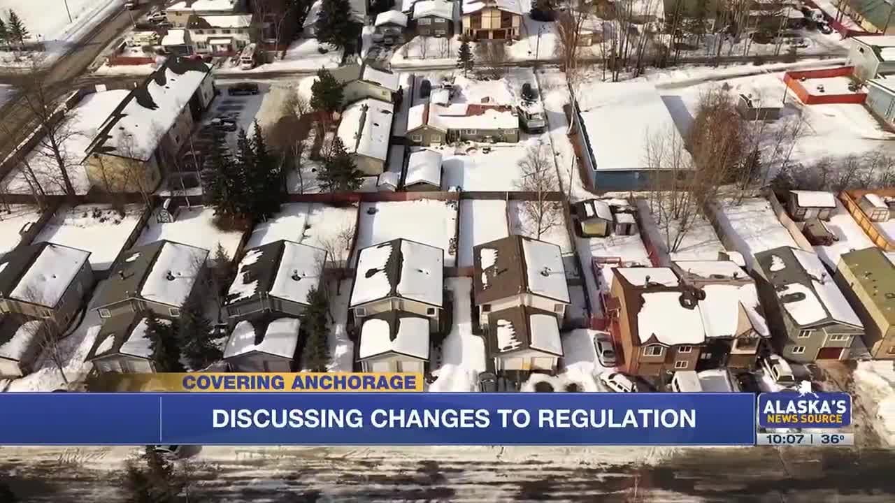 Anchorage code amendment moves one step further - YouTube