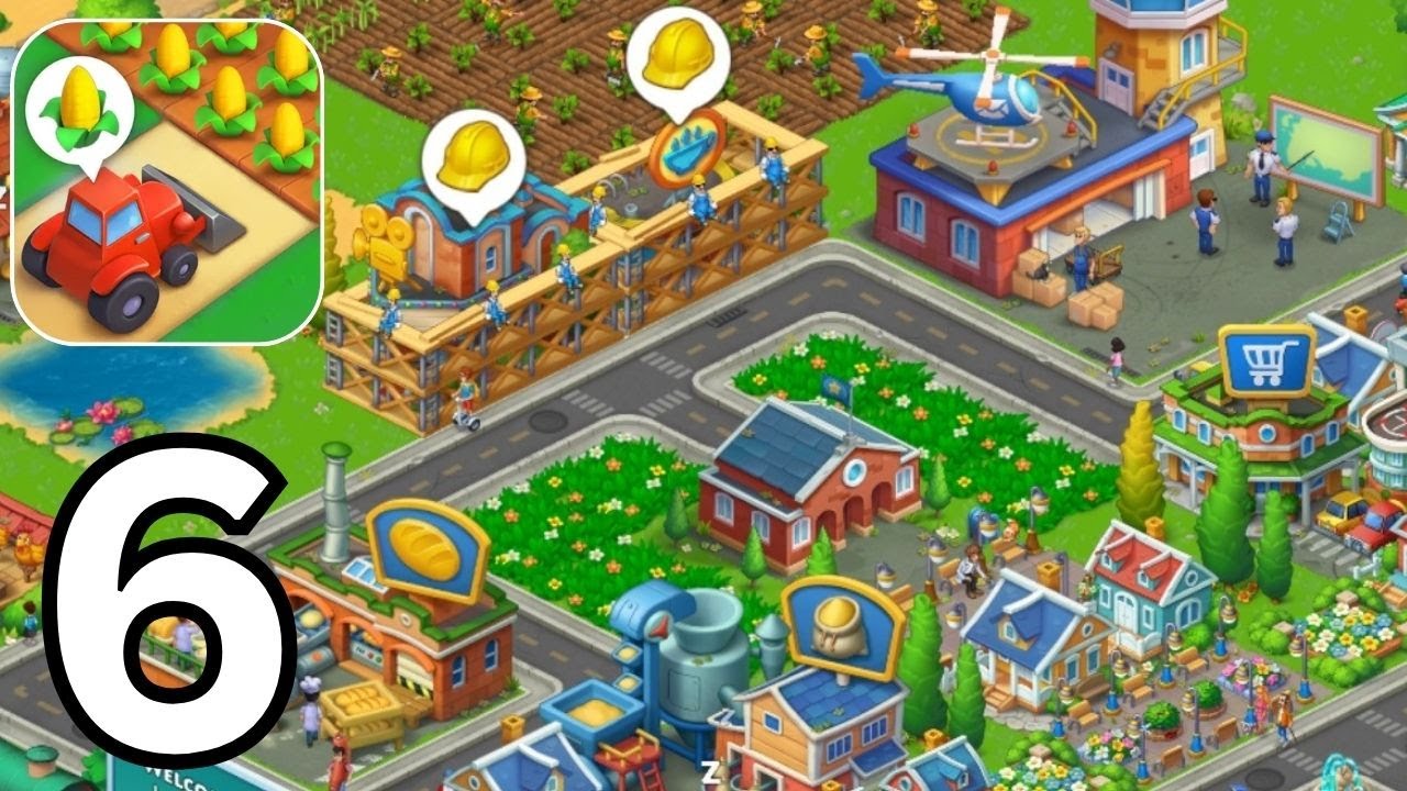 Township Gameplay Walkthrough Part 6 (Andriod, iOS) - YouTube
