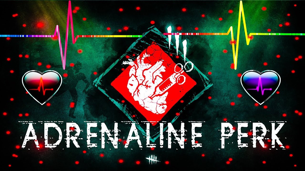 [DBD] ADRENALINE SAVES/ gameplay highlight /perk build with adrenaline ...