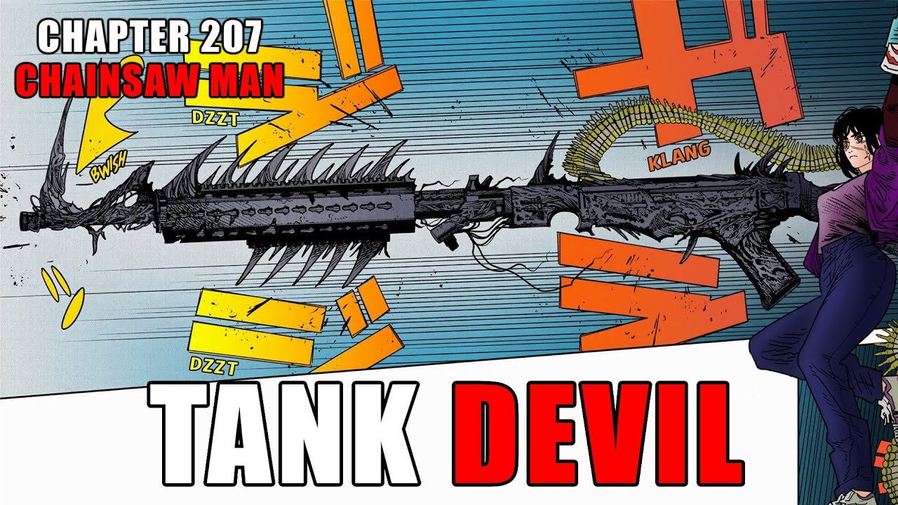 Review Chapter 207 Chainsaw Man - Serangan Mengerikan War Devil Vs ...