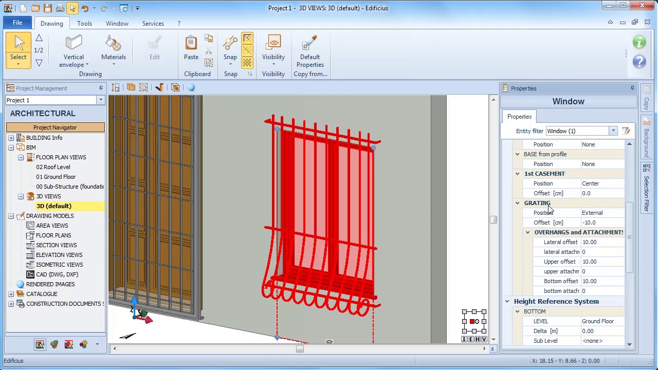 Vídeo Tutorial de Edificius - Grade da Janela - ACCA software - YouTube