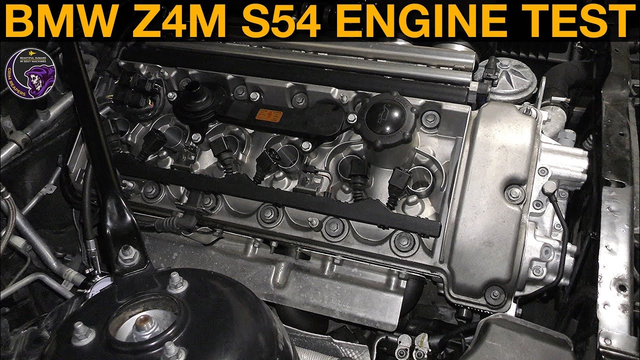 NEW TOY: BMW Z4M S54 Engine Compression Test (possible head gasket ...