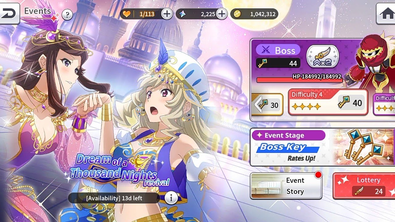 Revue Starlight - Boss Battle Dream of a Thousand Nights revival - YouTube