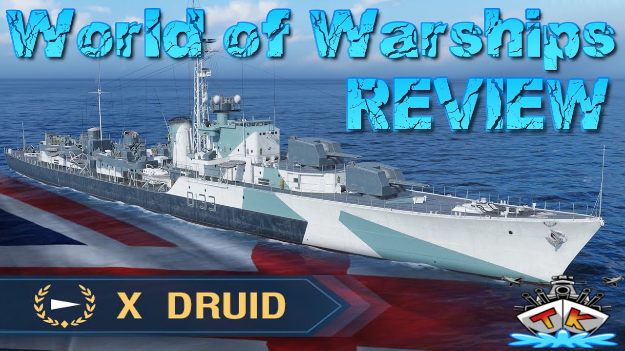 Druid ist FERTIG!! T10/DD/Briten "Review" in World of Warships auf ...