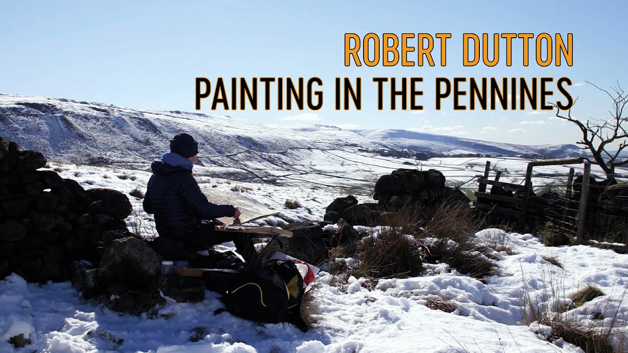 Robert Dutton - Painting in the Pennines - YouTube
