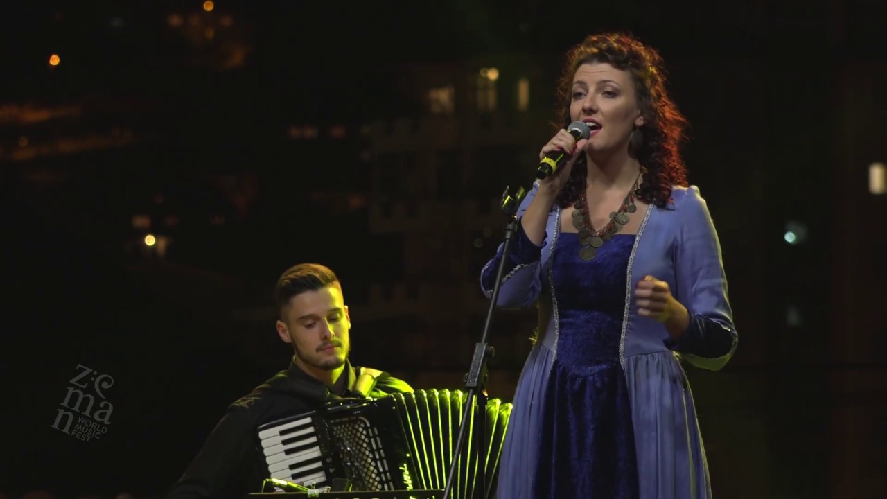 Olga Marković - Magla padnala v dolina (World music Zeman festival ...