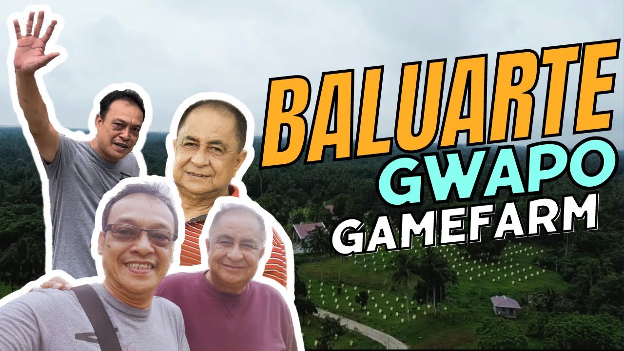 Ang Maganda At Malawak Na Farm Ni Lito Guerra | Baluarte Gwapo GF ...