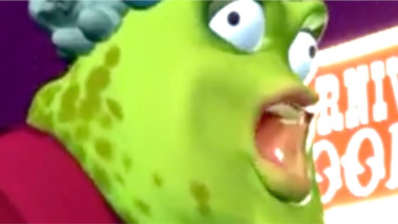 The Amazing Carnival of Complaining but only Uncle Blobb - YouTube