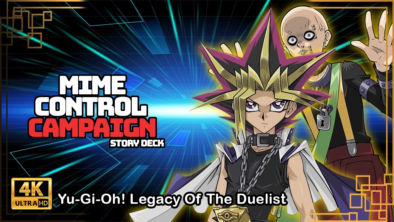 Yu-Gi-Oh! Legacy Of The Duelist: Mime Control (Story Deck) - YouTube