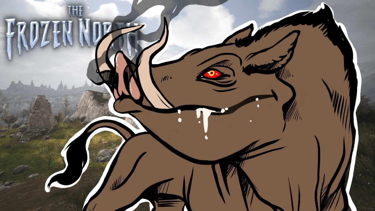 Conan Exiles - TELEPORTING DEMON BOAR ATTACKS US, SHELLFISH TRAP #2 ...