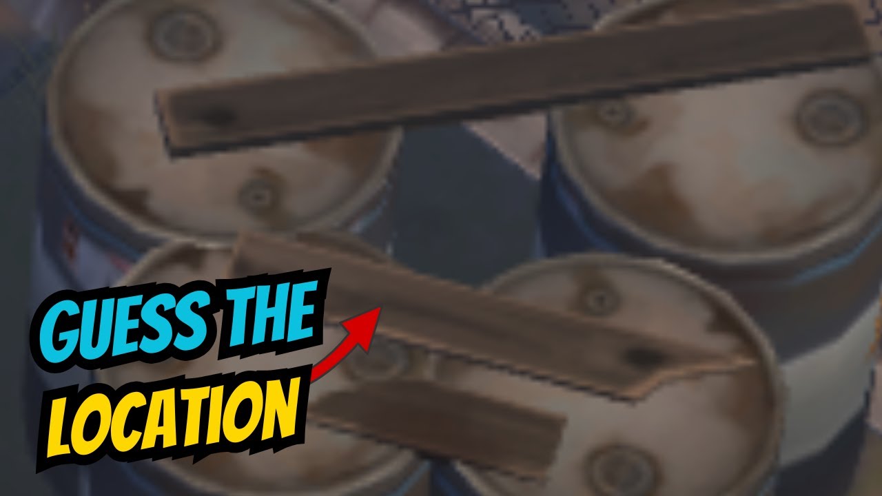 Locations Quizz : Guess The Locations With Screenshots ! #2 - YouTube